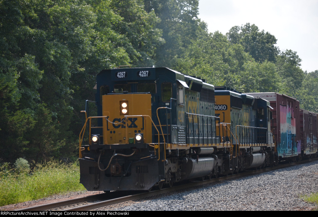CSX 4287